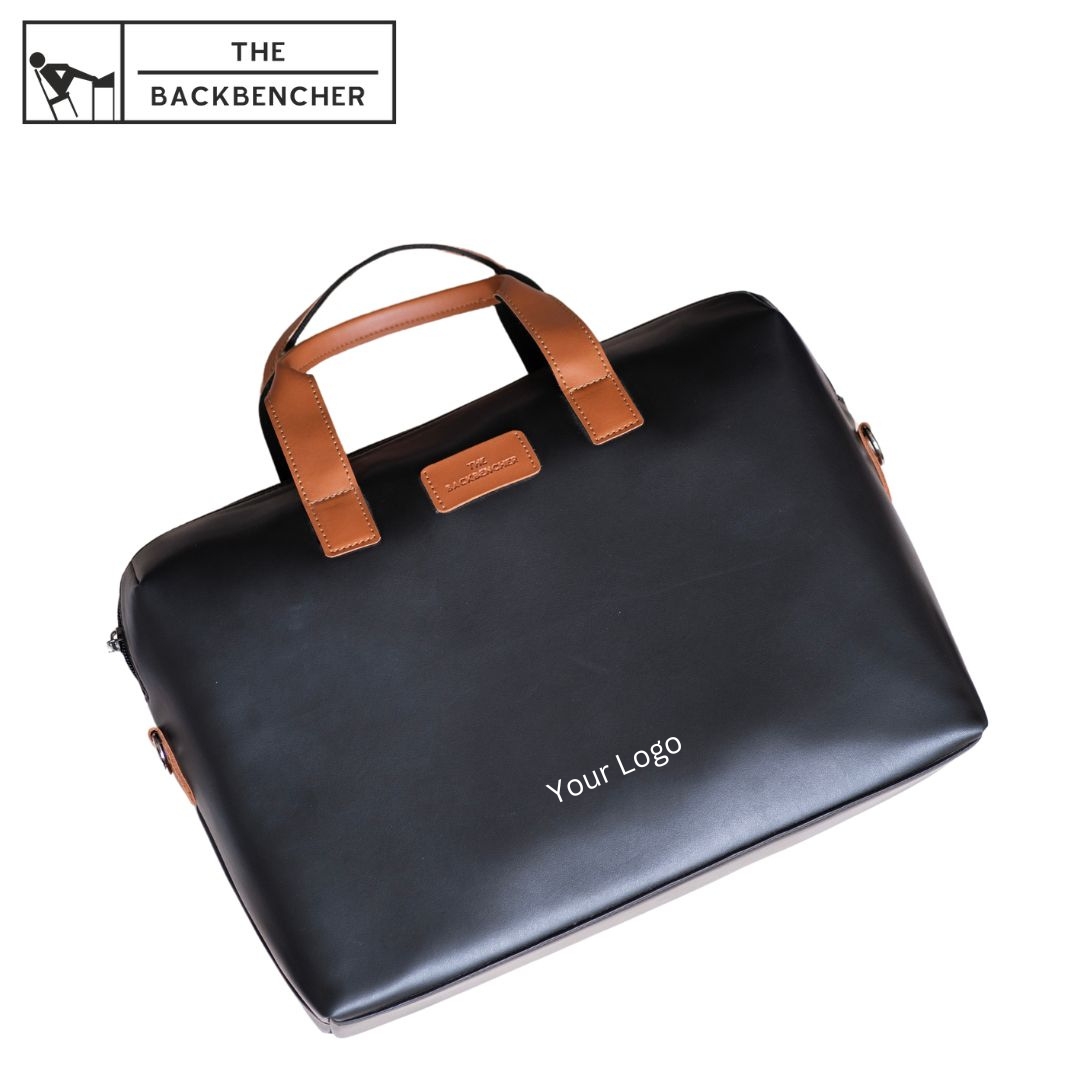 Backbencher Elon Laptop Bag Black | Ant Mascot