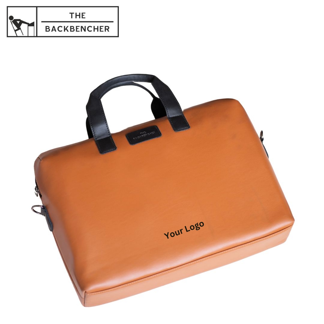 Backbencher Elon Laptop Bag Tan