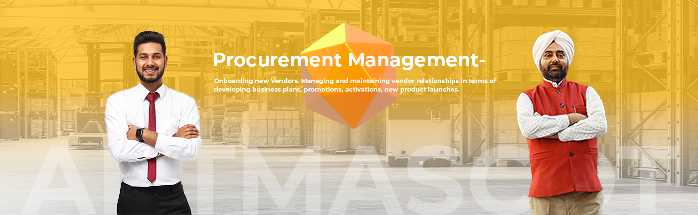 Procurement Manager | Careers at Ant Mascot